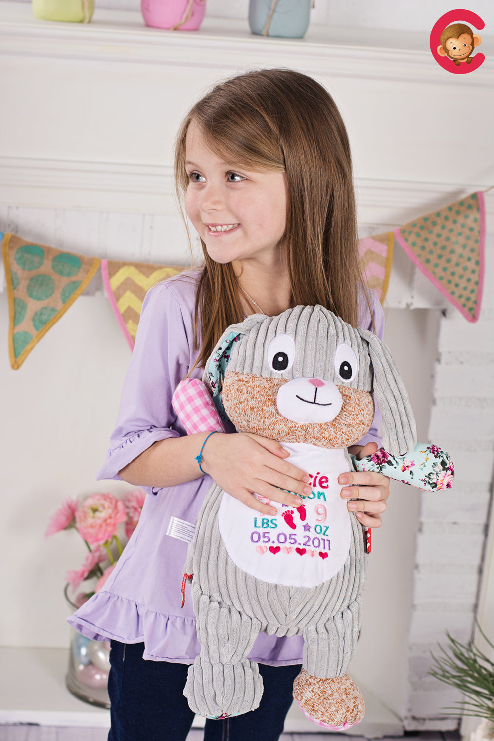 Cubbies Stuffed Animals You Can Embroider On — AllStitch Embroidery ...